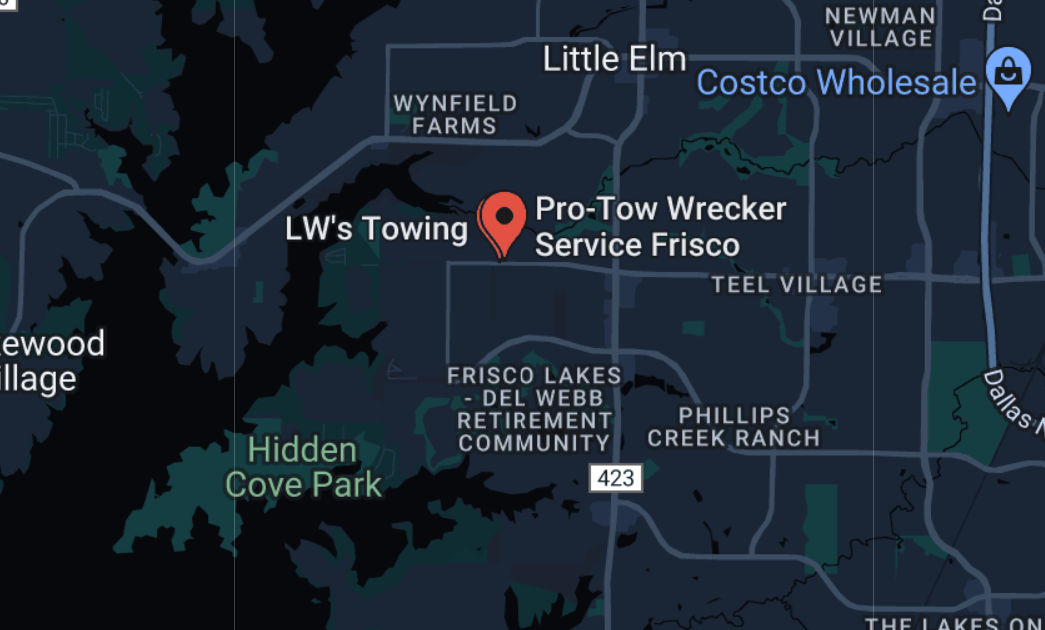 Frisco | Pro-Tow Wrecker Service