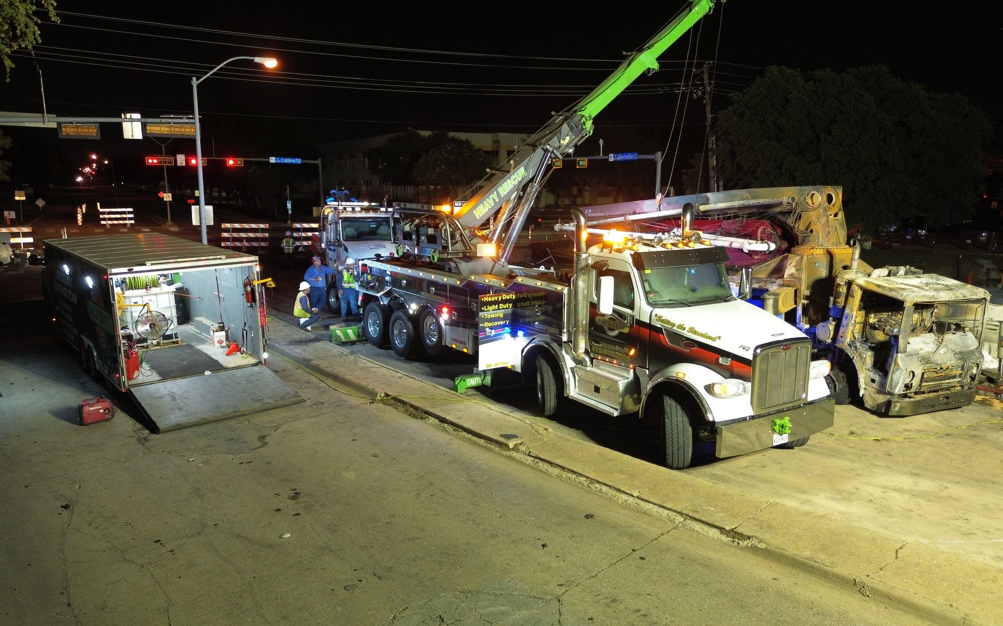 24/7 Towing, Wrecker, & Roadside Services Near Me | Denton, TX | Pro ...