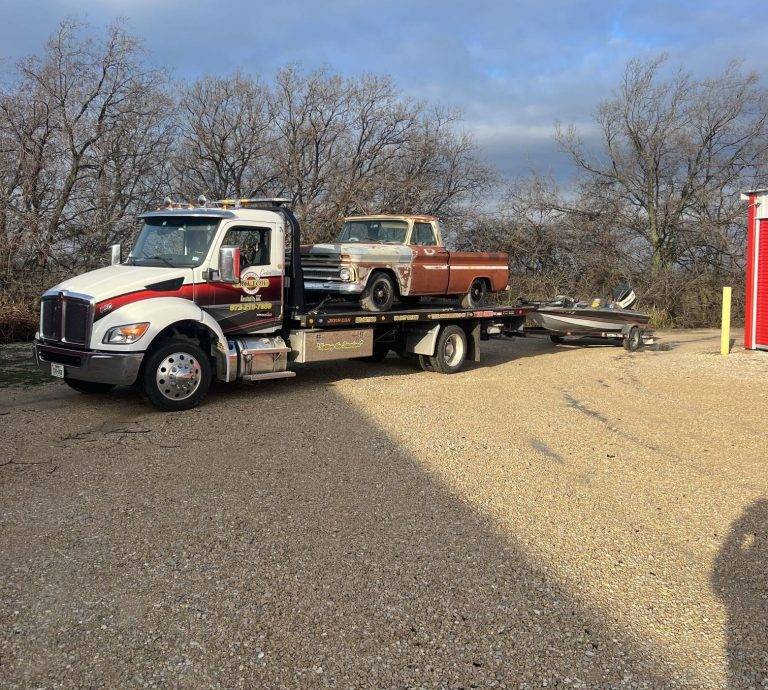 Heavy Duty Towing & Roadside Assistance | Lewisville, TX | Pro Tow ...
