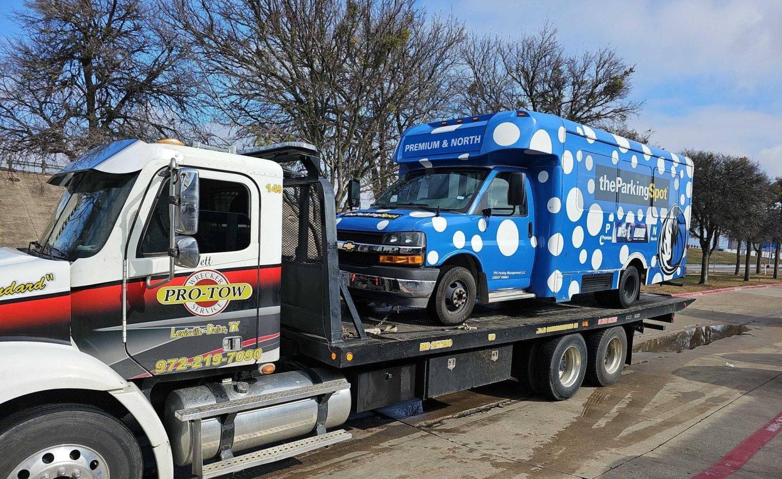 Heavy Duty Towing & Roadside Assistance | Lewisville, TX | Pro Tow ...