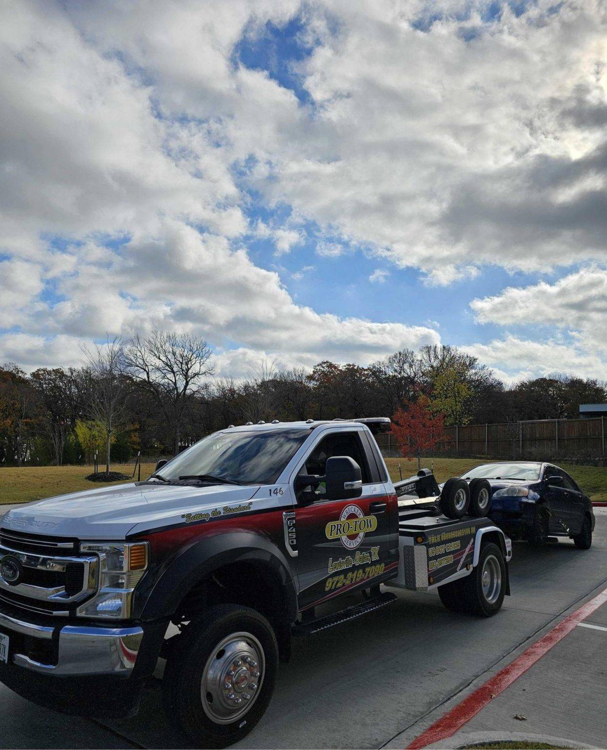 Find Personal & Commercial Vehicle Towing Services | Lewisville, TX ...