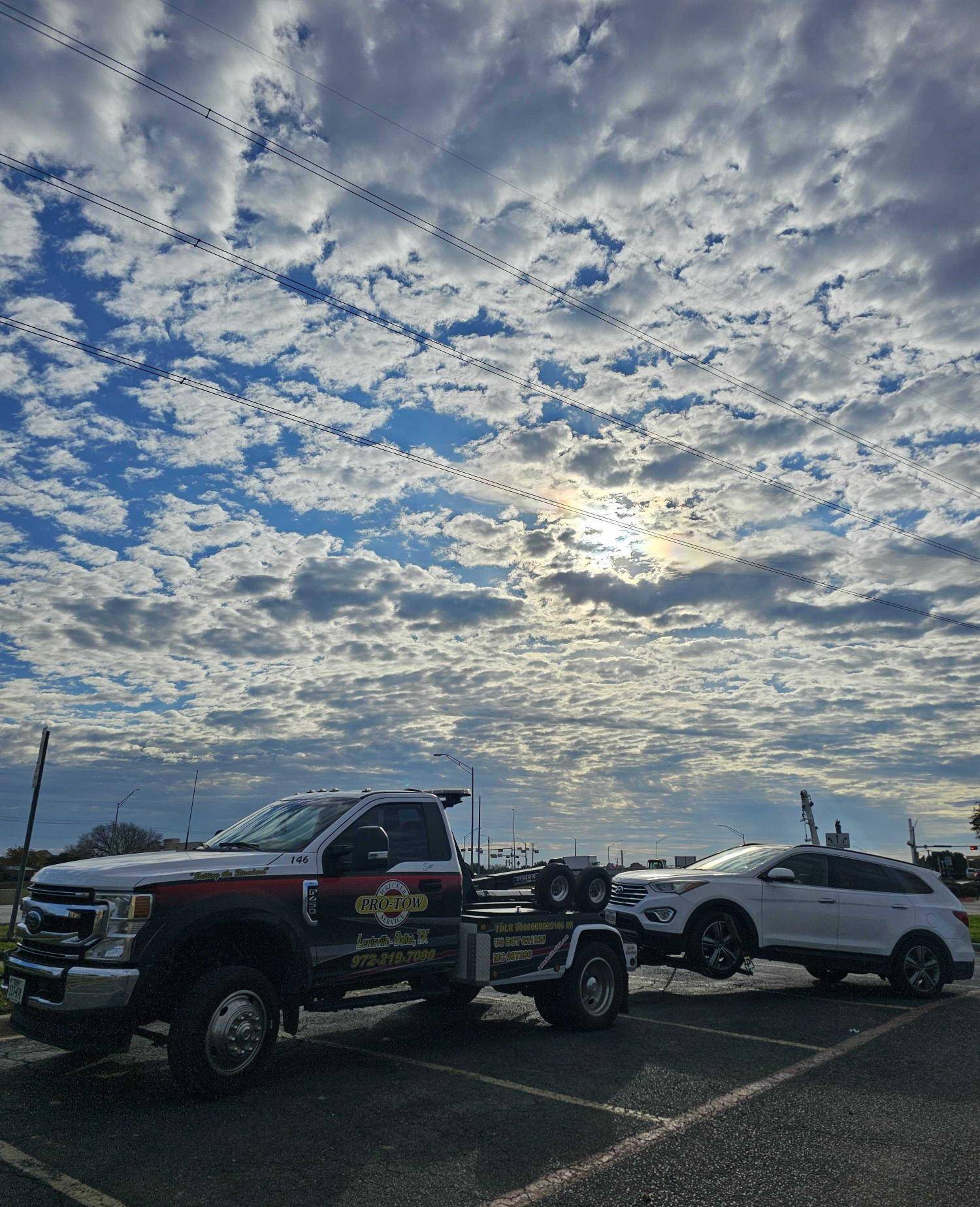 24/7 Towing, Wrecker, & Roadside Services Near Me | Denton, TX | Pro ...