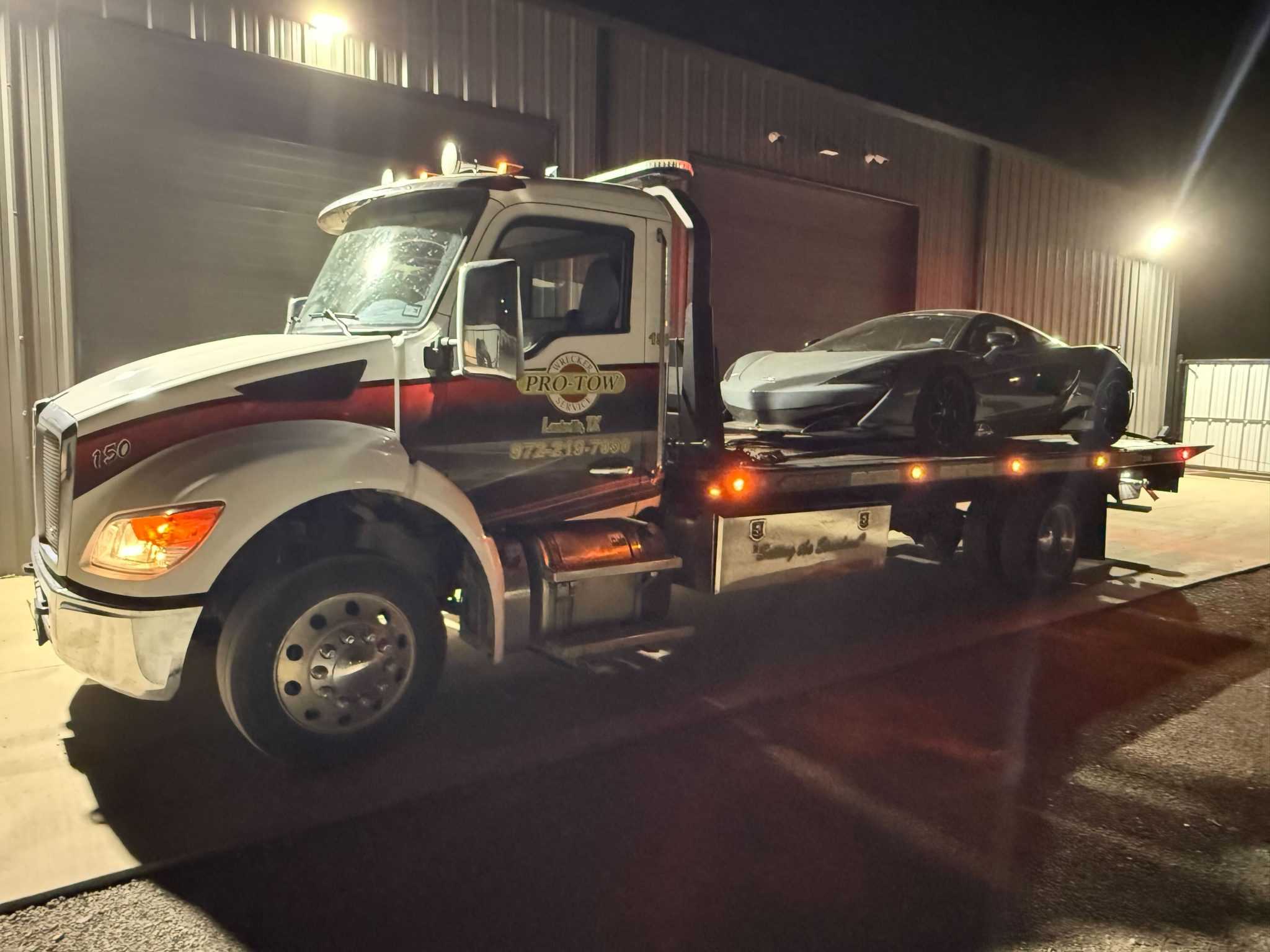 24/7 Towing & Roadside Assistance | Lewisville, TX | Pro Tow Wrecker ...
