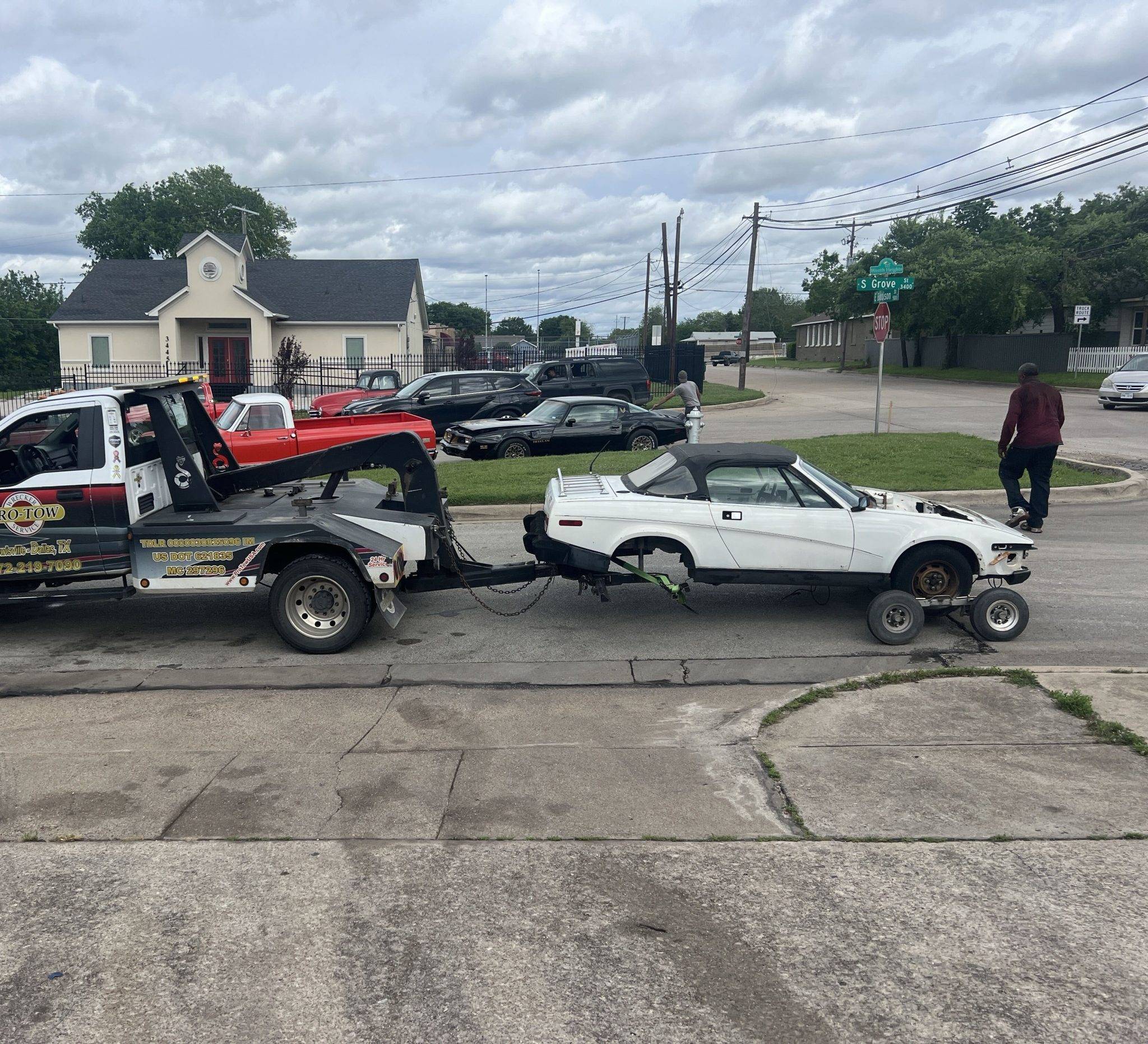 Heavy Duty Towing & Roadside Assistance | Lewisville, TX | Pro Tow ...