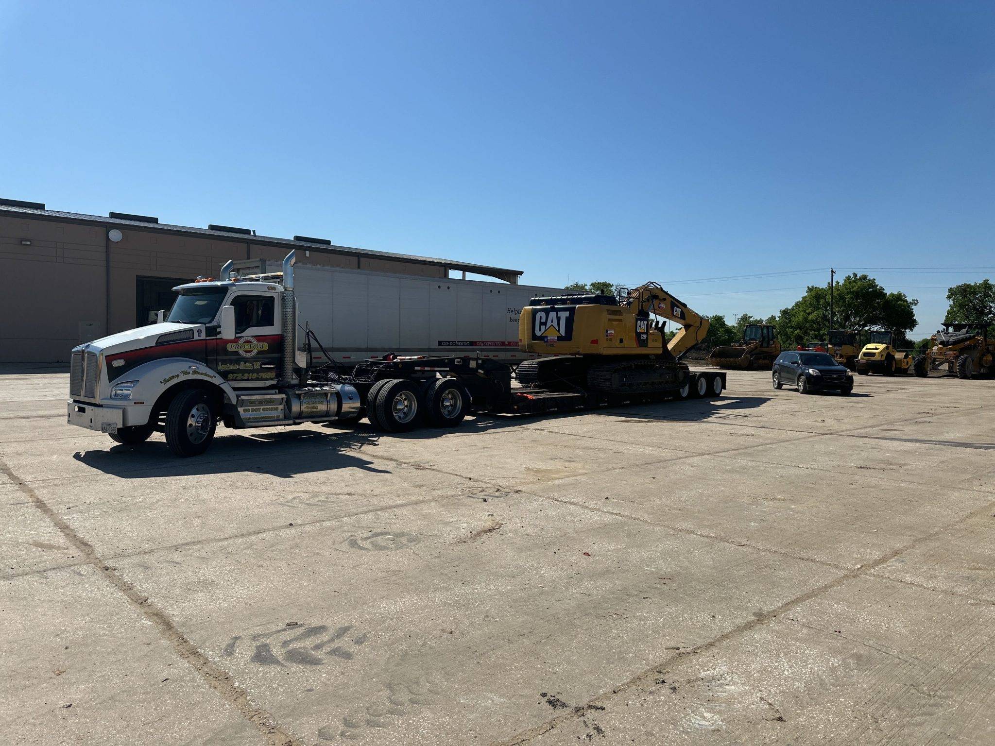 Heavy Duty Towing & Roadside Assistance | Lewisville, TX | Pro Tow ...