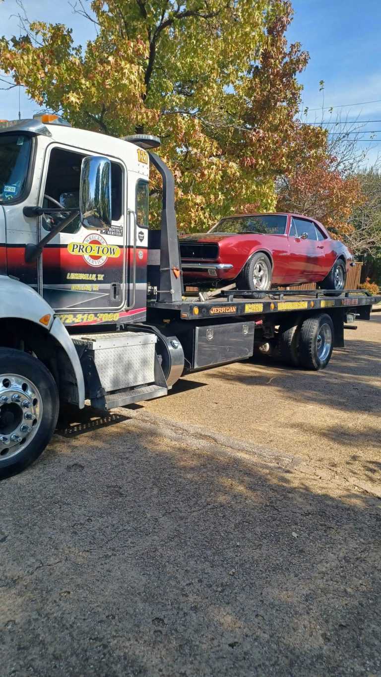 24/7 Heavy Duty Towing & Roadside Assistance | Lewisville, TX | Pro Tow ...