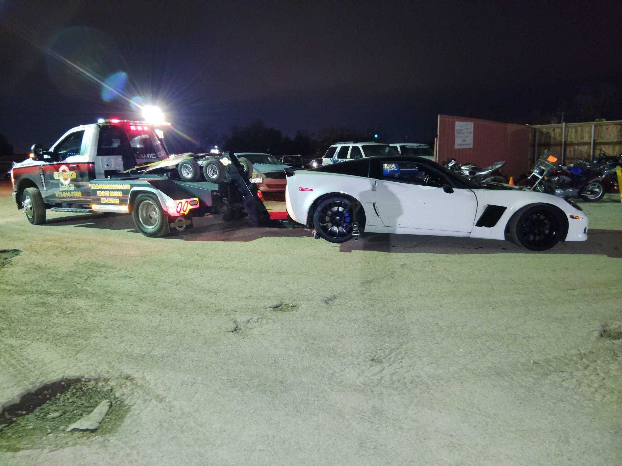24/7 Towing & Roadside Assistance | Lewisville, TX | Pro Tow Wrecker ...