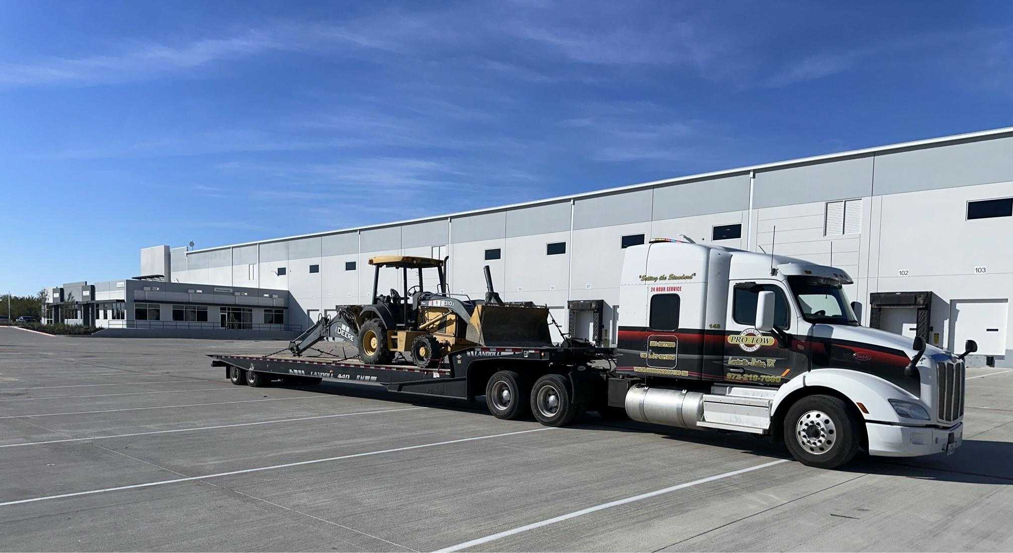 24/7 Heavy Duty Towing & Roadside Assistance | Lewisville, TX | Pro Tow ...