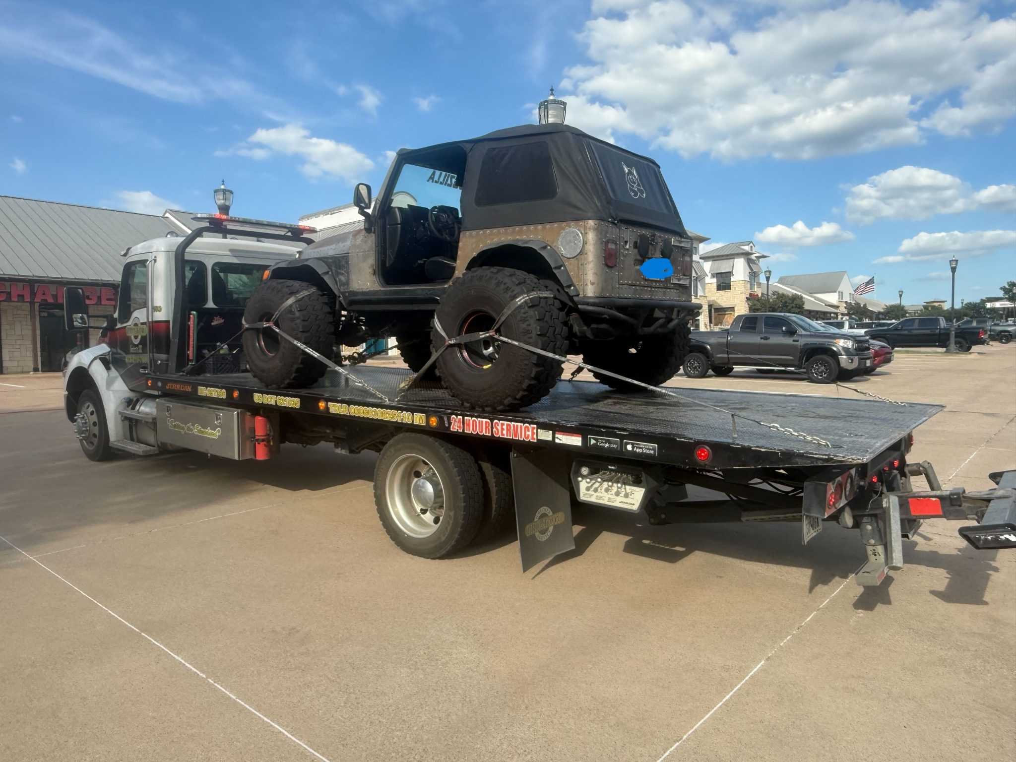 24/7 Towing & Roadside Assistance | Lewisville, TX | Pro Tow Wrecker ...