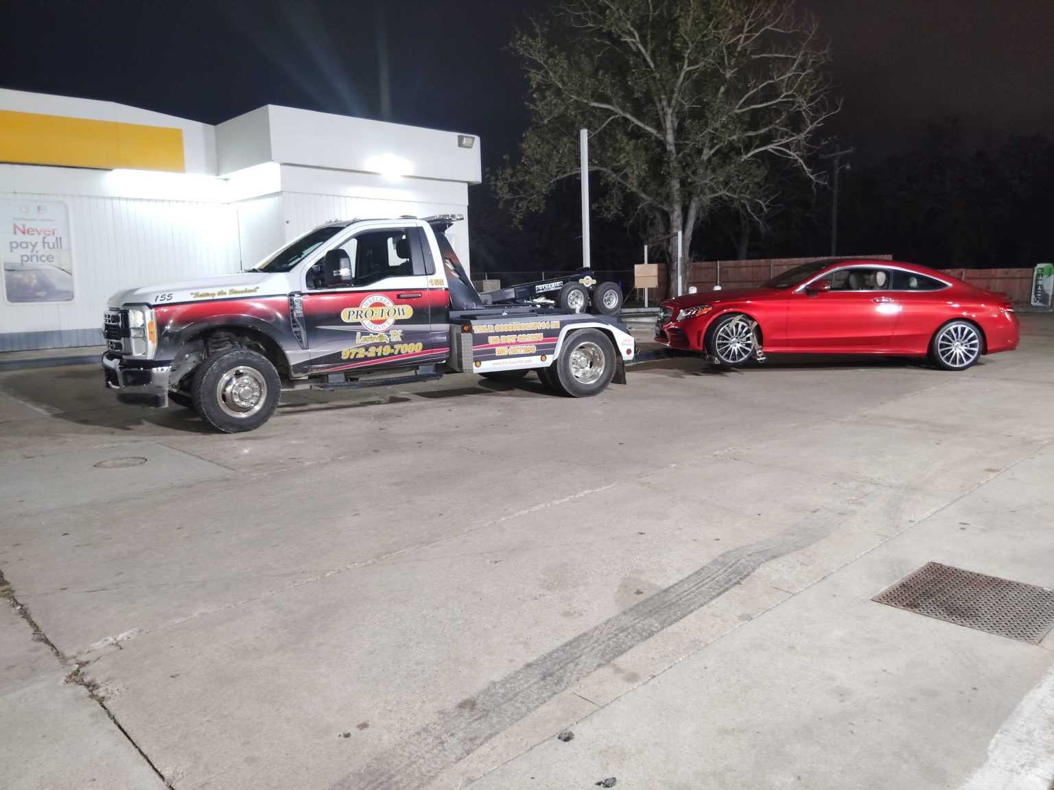24/7 Towing & Roadside Assistance | Lewisville, TX | Pro Tow Wrecker ...
