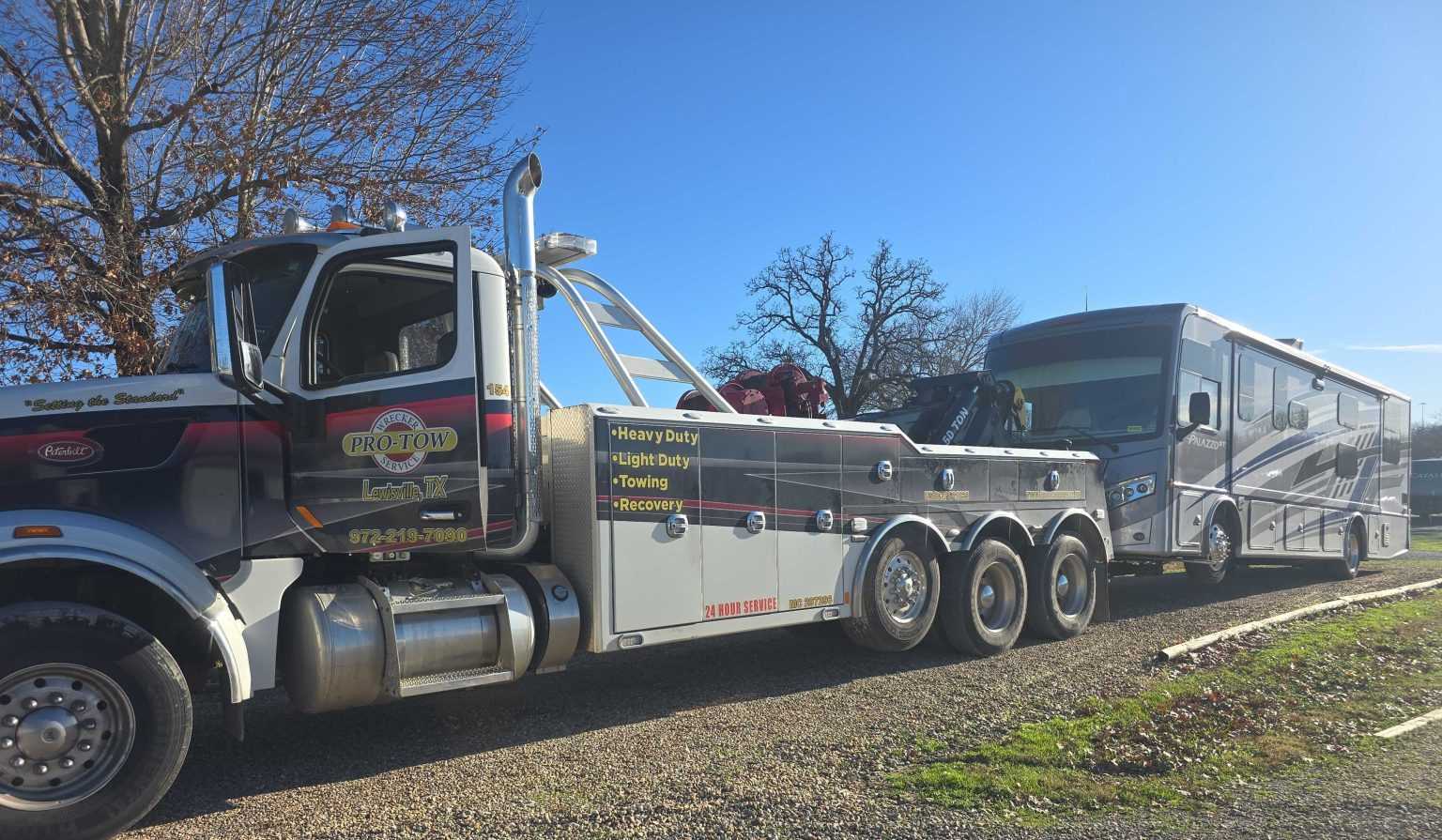 Heavy Duty Towing & Roadside Assistance | Lewisville, TX | Pro Tow ...